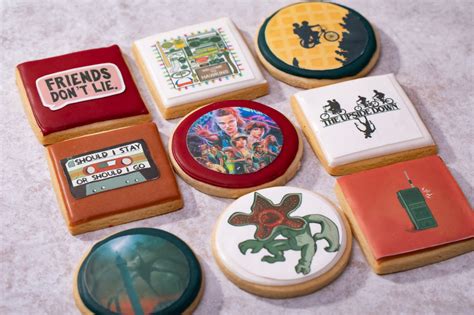 Stranger Things Cookies