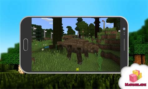 Map Jurassic World In Minecraft Apk For Android Download