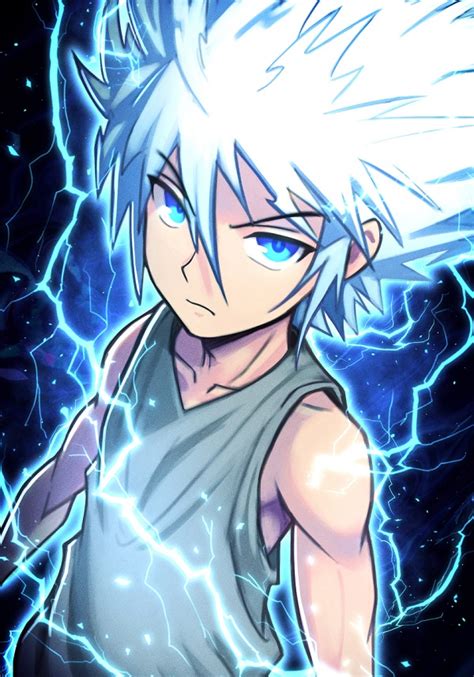 Xu Hướng Mới Với 368 ảnh Killua Zoldyck đậm Chất Cool Ngầu