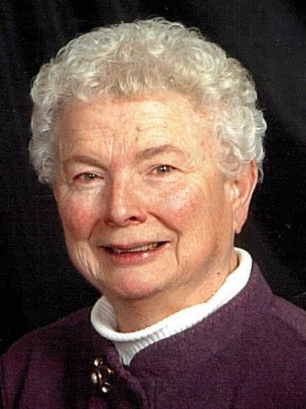 Janet Quick Obituary Kitchener On