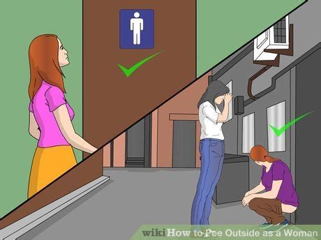 How To Pee Outside As A Woman Helpful Tips And Advice Ladies Peeing