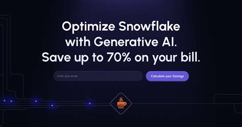 Snowflake Optimization With Espresso Ai Snowflake Optimization With Espresso Ai