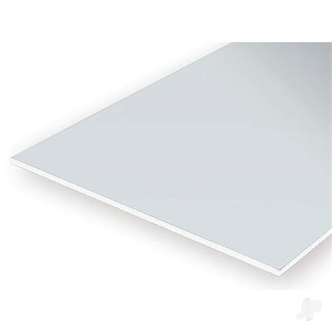 Evergreen 11x14in 28x35cm White Sheet 030in Thick 8 Sheet Per Pack