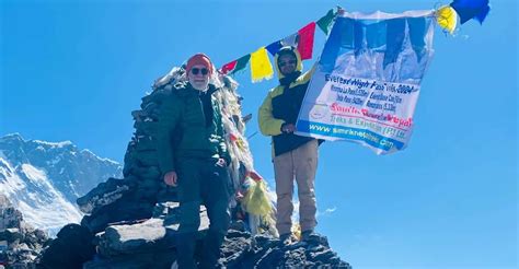 Everest High Pass Trek Travel Buddies