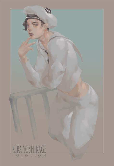 Kira Yoshikage Jojo No Kimyou Na Bouken And 1 More Drawn By Vm As92402 Danbooru