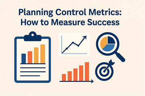 Planning Control Metrics How To Track Progress