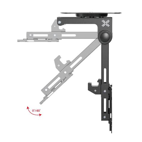 UNITEKI LCD3110CB Кронштейн Черный Потолочный-Подпотолочный для ТВ или ...