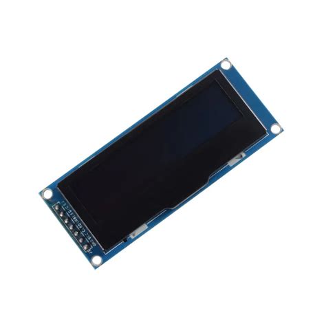 128x32 oled graphic display module monochrome with spi displaymodule