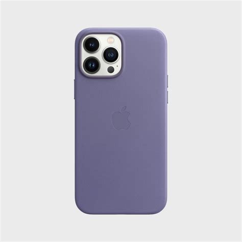 Apple 맥세이프 아이폰 13 프로 맥스 가죽 케이스 위스테리아 Mm1p3fea 감도 깊은 취향 셀렉트샵 29cm