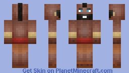 Clash Of Clans Series 5 Hog Rider Domatore Minecraft Skin