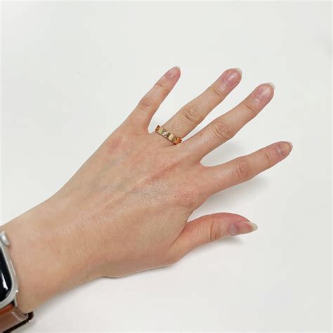 Ring 여자 반지 C L 링