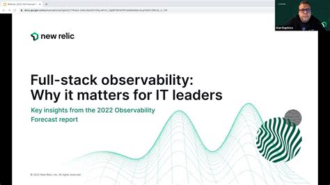 observability forecast webinar recap