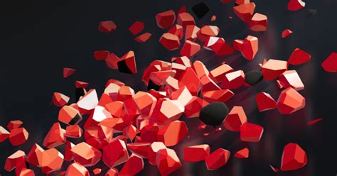 Exploding Crystal Codesandbox