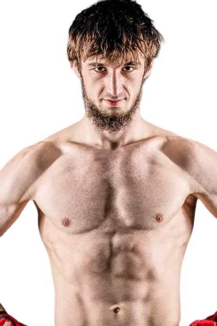Khasan Magomedsharipov Featherweight 145