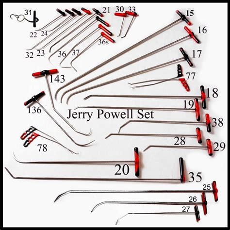 Jerry Powell Set