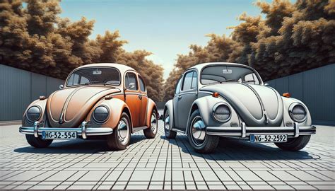 Vw Beetle Vs Super Beetle A Detailed Comparison For Classic Car