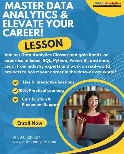 data 📊 master data analytics and elevate your career join our data analytics classes