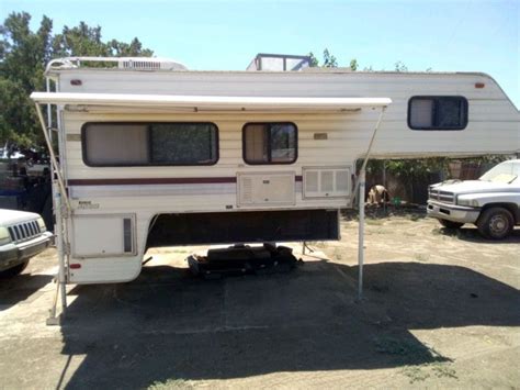 Truck Overhead Lance Camper For Sale In Woodville Ca Offerup