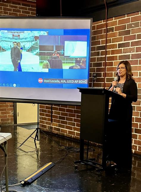 I Am Honored Humbled And Thankful To Be Your Aia Orlando Chapter