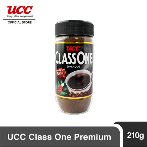Ucc Class One Premium 210g Ucc Coffee Ph
