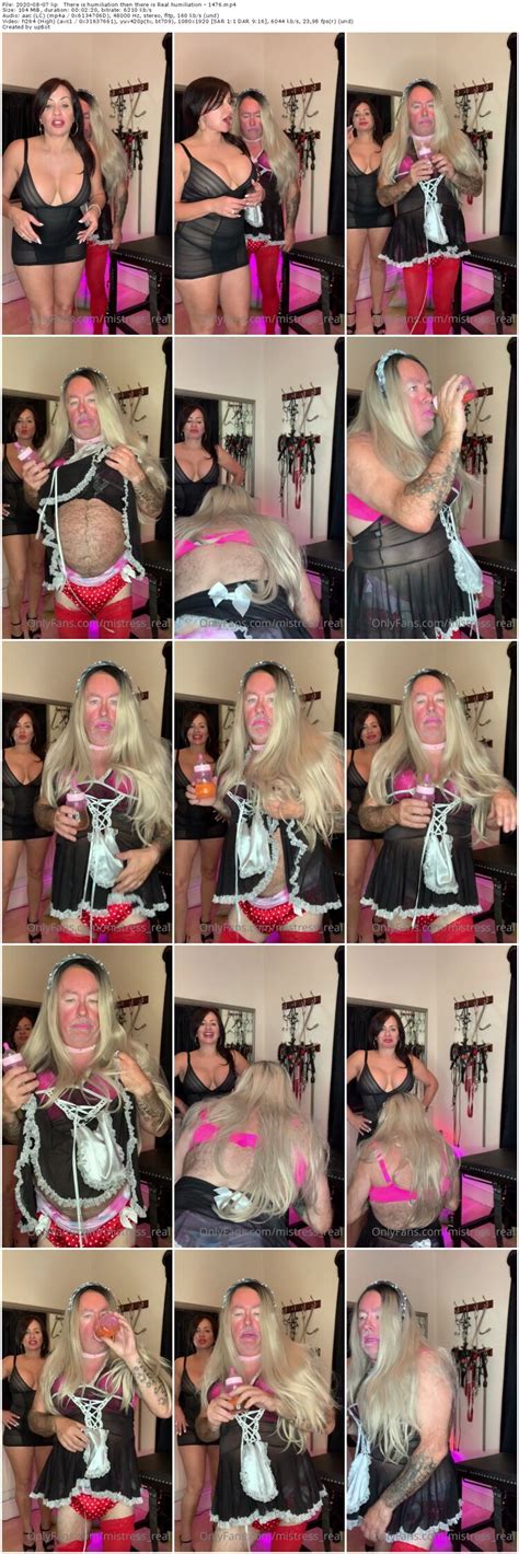 Mistressreal Femdom Strapon Canning Whipping Page 60