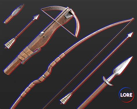 Medieval Ranged Weapons