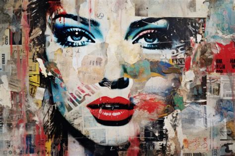 Premium Ai Image Glamorous Magazine Texture Captivating Ar 32 Experience