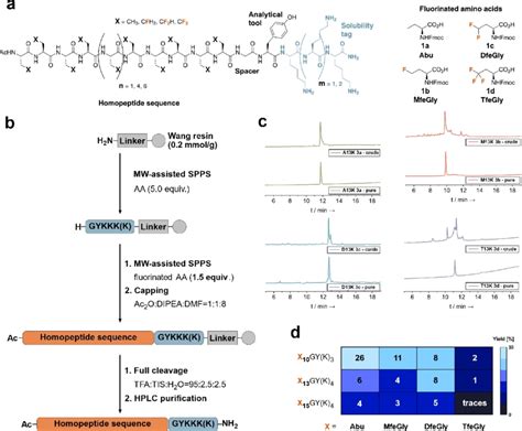 A The Design Of Fluoropeptides And The Structure Of Fluorinated Amino
