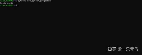 如何在 Linux 系统下运行 Python 语言代码? 知乎 如何在 Linux 系统下运行 Python 语言代码? 知乎