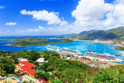 St Thomas Cruise Port And Terminal Information