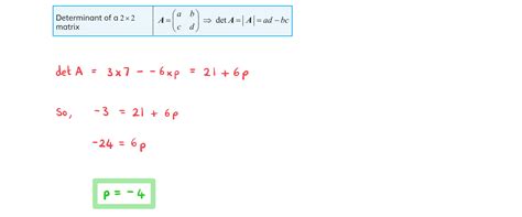 Inverse Matrices Ib Maths Ai Revision Notes