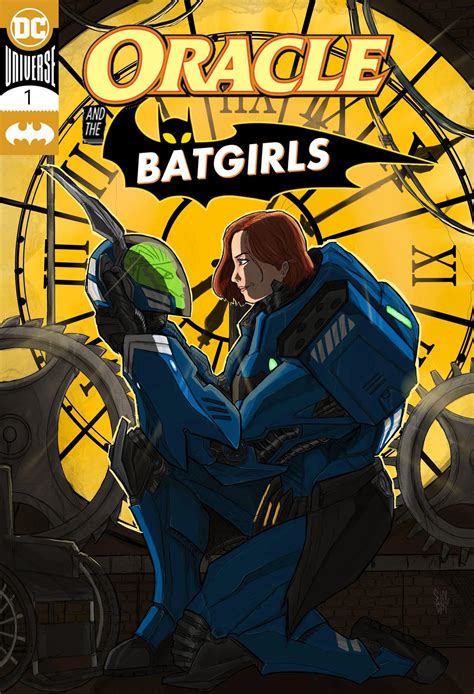 Earth 24 Barbara Gordon Art By Croc Block By Chopshop3000 On Deviantart