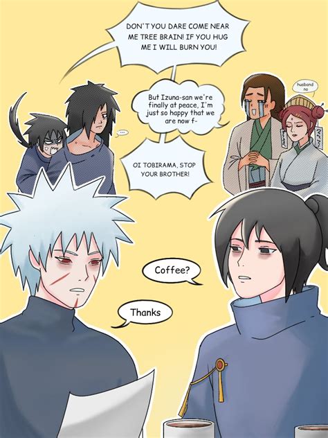 Madara X Hashirama Lemon