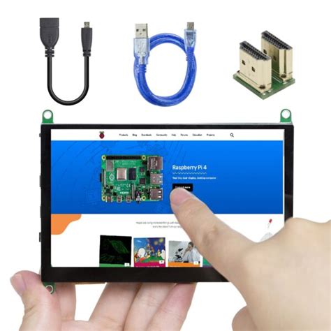 5 Inch Hdmi Lcd Touchscreen Display Discontinued Dlscorp