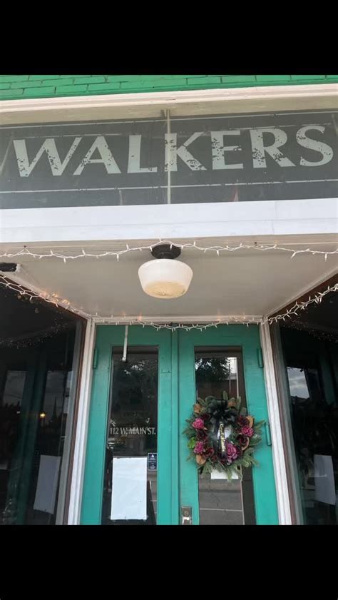 Walkers Cafe On Reels Facebook