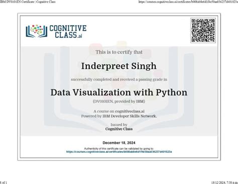 Datascience Datavisualization Python Ibm Continuouslearning