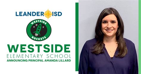 Amanda Lillard Announced As Westside Elementary School Principal