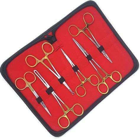 Sutureless Vasectomy Surgery Instruments Set 6 Pcs Surgical Instruments