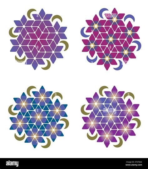 Arabic Ornament Arabic Patterns Stock Vector Images Alamy