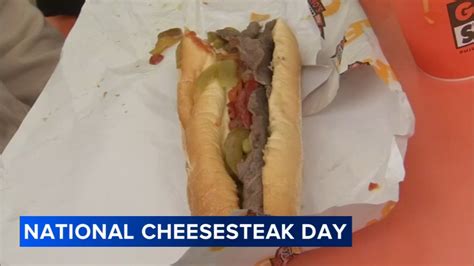 Celebrate National Cheesesteak Day With These Delicious Deals 6abc