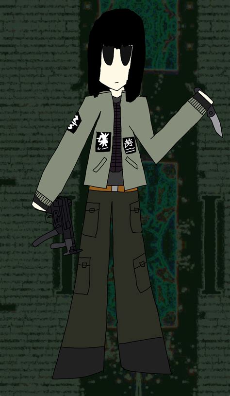 Daiki Combat Outfit By Infamousblackcoat On Newgrounds