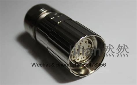 Fororiginal Aviation Plug Encoder Plug 6fx 2003 0ce12 6fx 2003 0su12