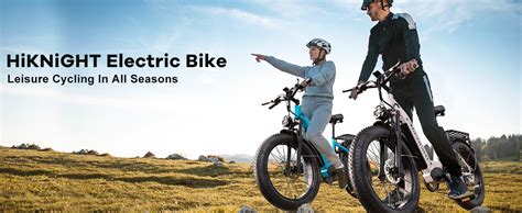 Off Road E Bikes High Performance E Bikes Store Hiknight