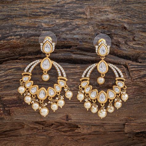 Exquisite Kundan Earrings Design Kundan Earrings Collection