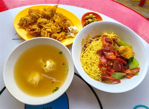 Tanjong Rhu Wanton Noodle Since 1986 Traditional Wanton Mee With