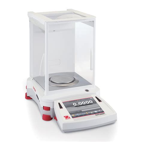Ohaus Explorer™ Precision Balance With Draftshield