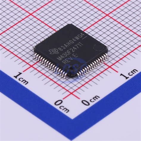 MSP430F2471TPM Texas Instruments C524301 LCSC Electronics