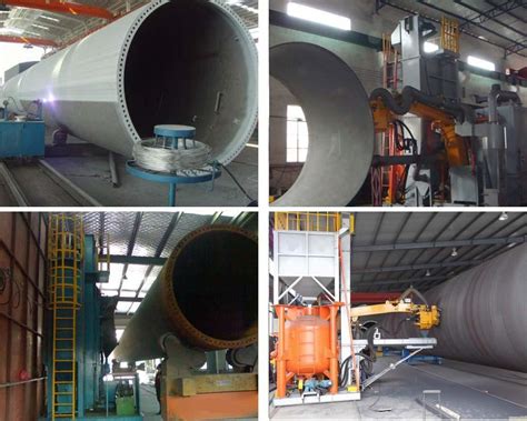 Wind Tower Welding Line Automated Solutions For Wind Turbine Tower
