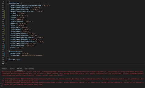 React Native Android Bundling Failed Usemoralis Technical Issue Reporting Moralis Web3