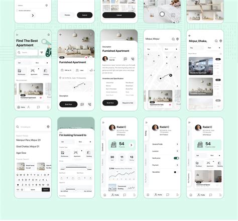 Remedium Property Finder App Design Case Study On Behance